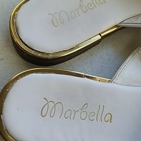 Marbella | Shoes | Marbella Nautical Sandals | Poshmark